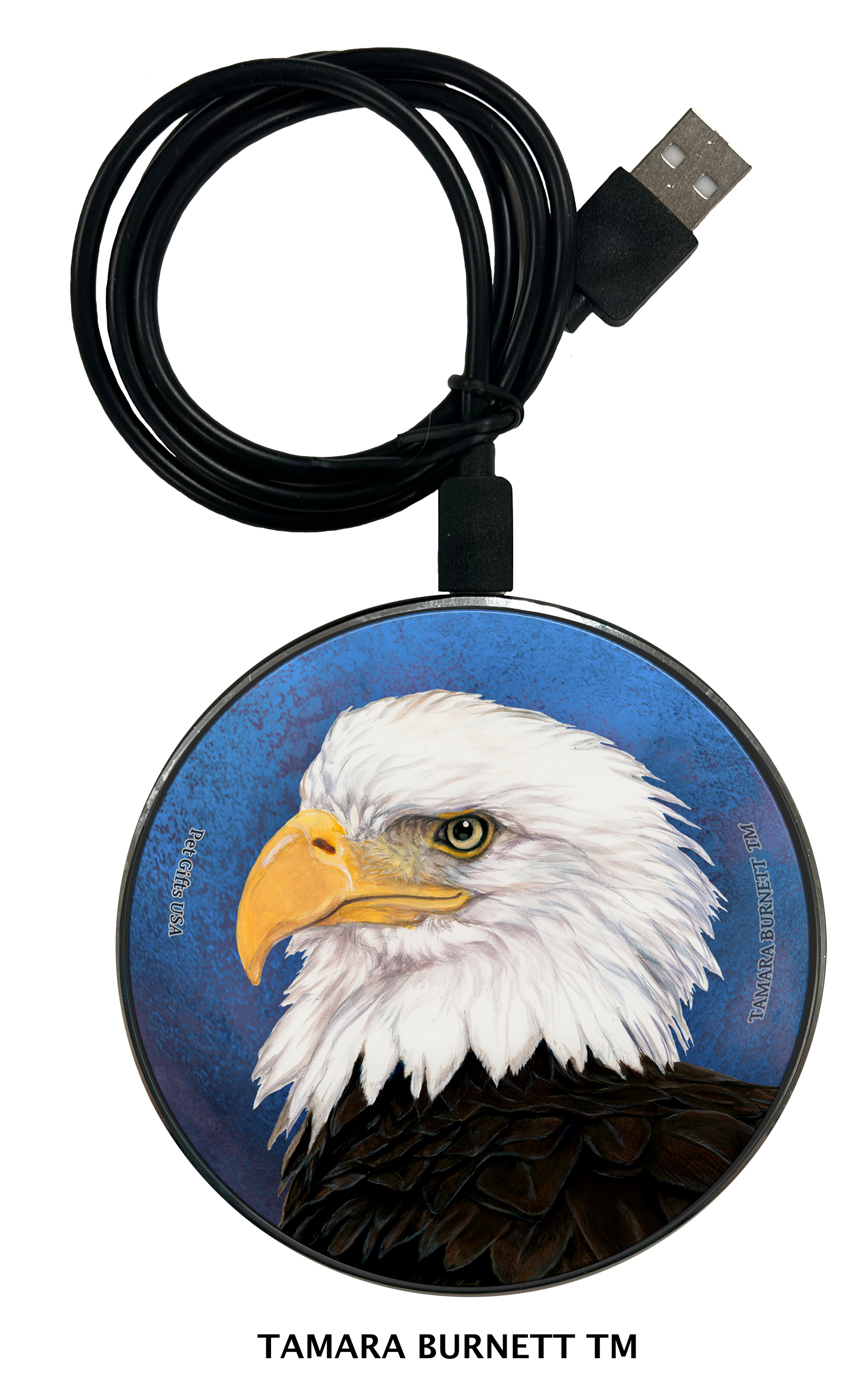 Bald Eagle - Zoomies Phone Charger | Pet Gifts USA