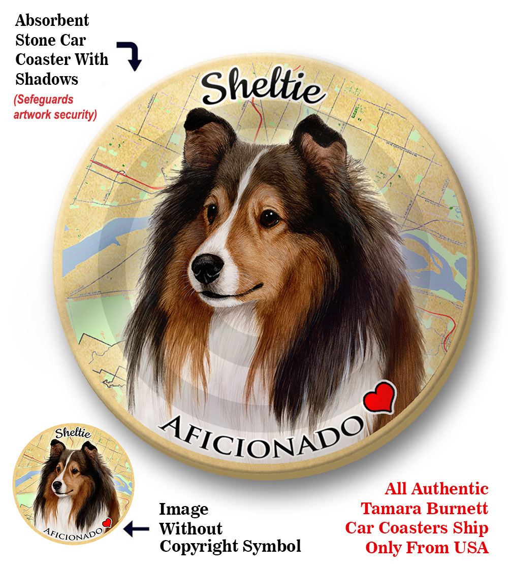 Sheltie - Coaster Buddy | Pet Gifts USA
