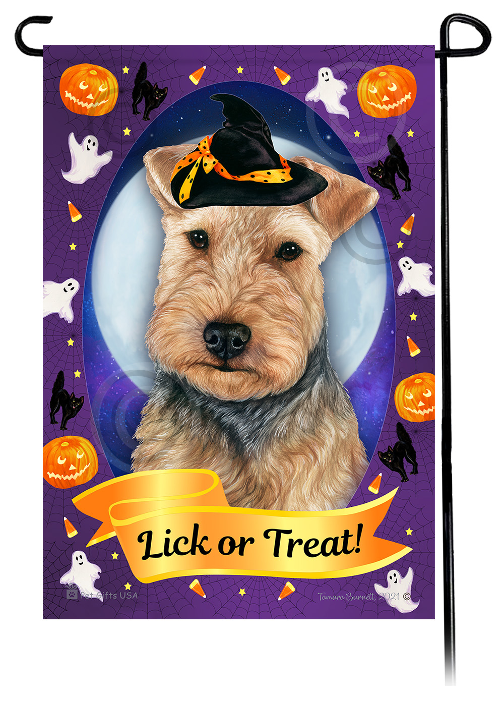 Puggle Pawies Face Mask (Brown) | Pet Gifts USA