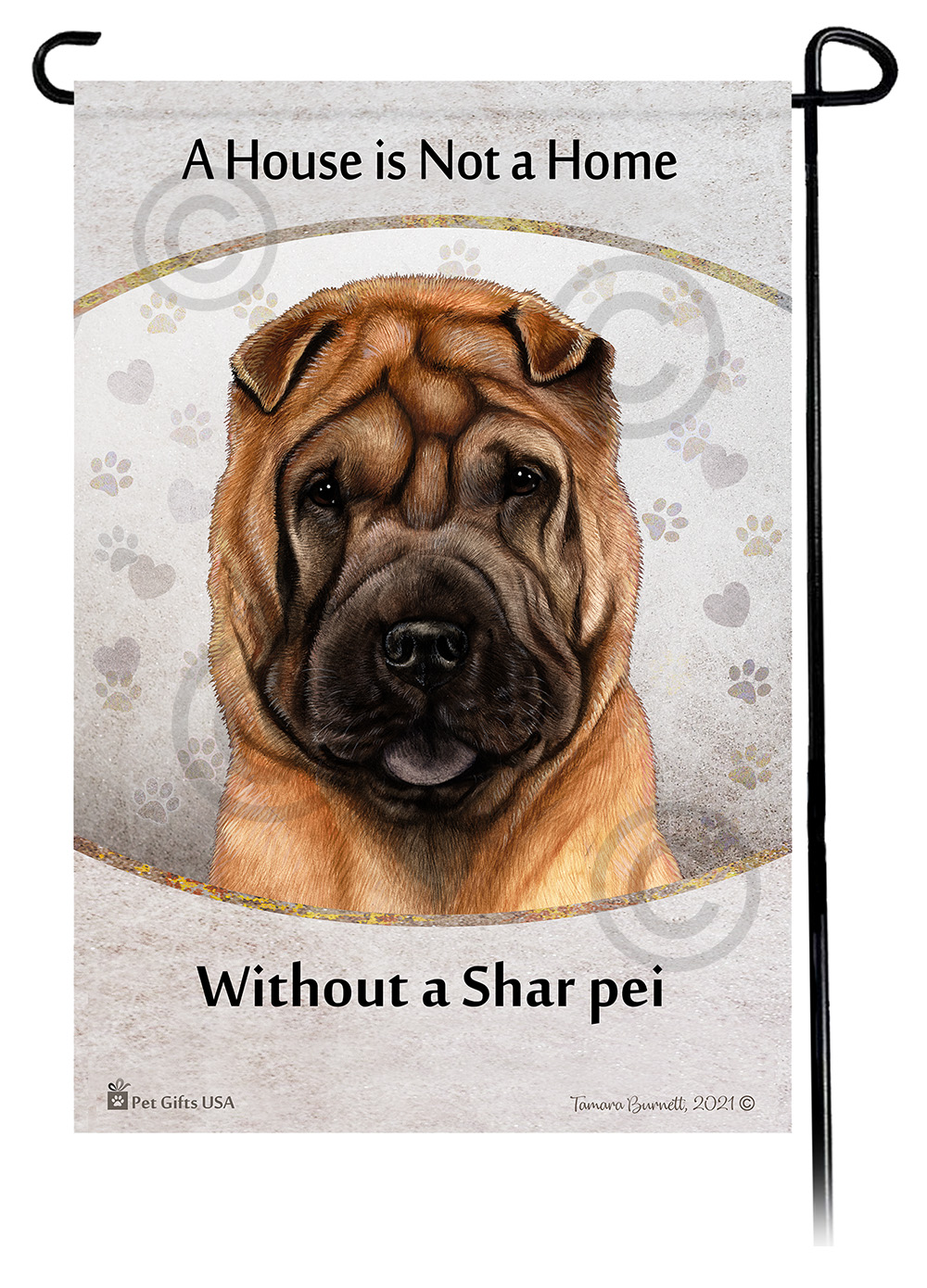 Cocker Spaniel Buff Thanksgiving - Garden Flag | Pet Gifts USA