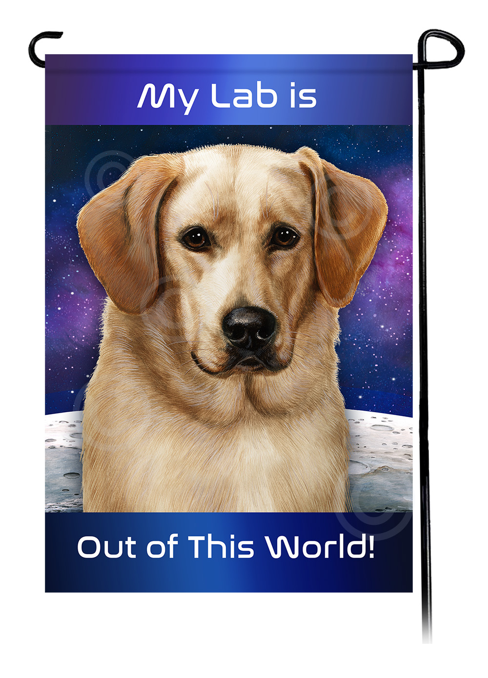 Newfoundland Landseer - Valentine Sweetheart Garden Flag | Pet Gifts USA