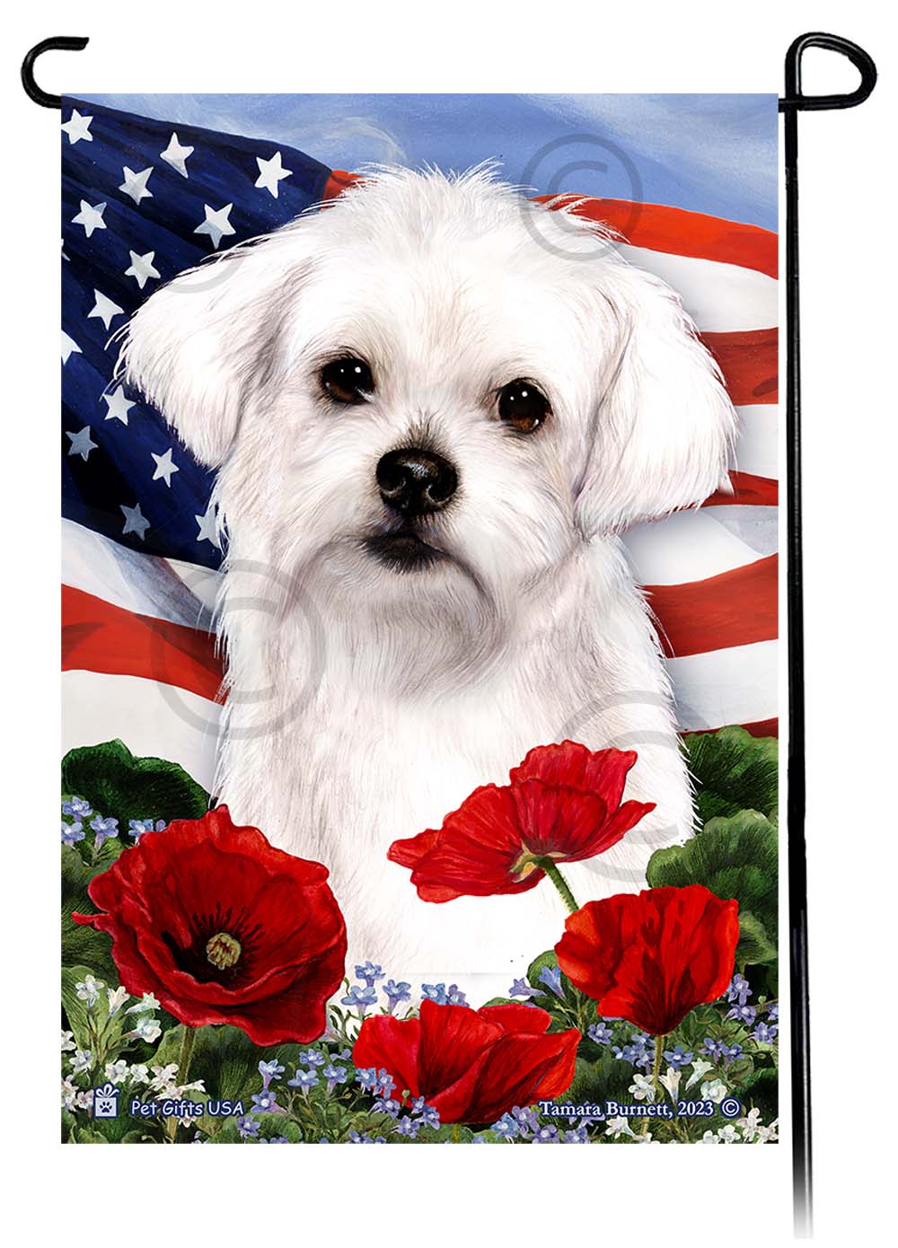 Cane Corso Blue - Out Of This World Garden Flag | Pet Gifts USA