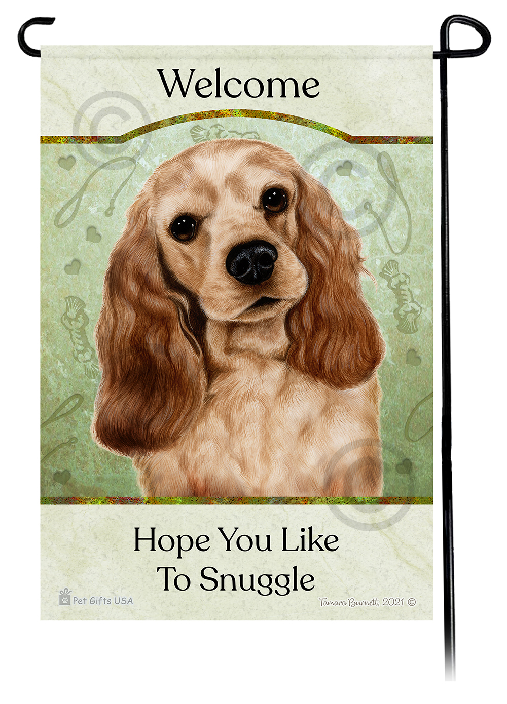 Cocker Spaniel Black and Tan - My Faithful Friends Mug 15 oz | Pet ...