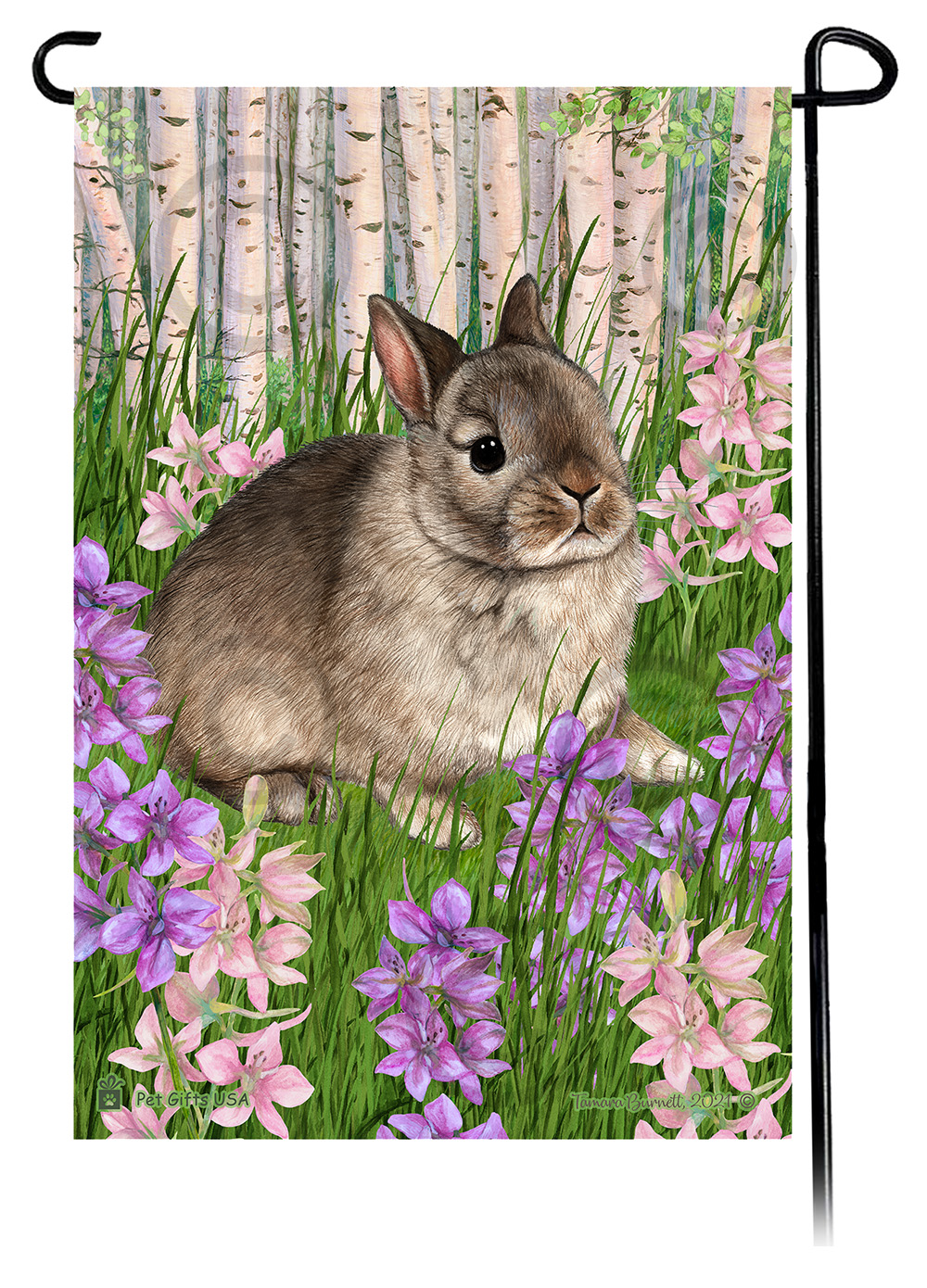 Spring Flowers Garden Flags | Pet Gifts USA
