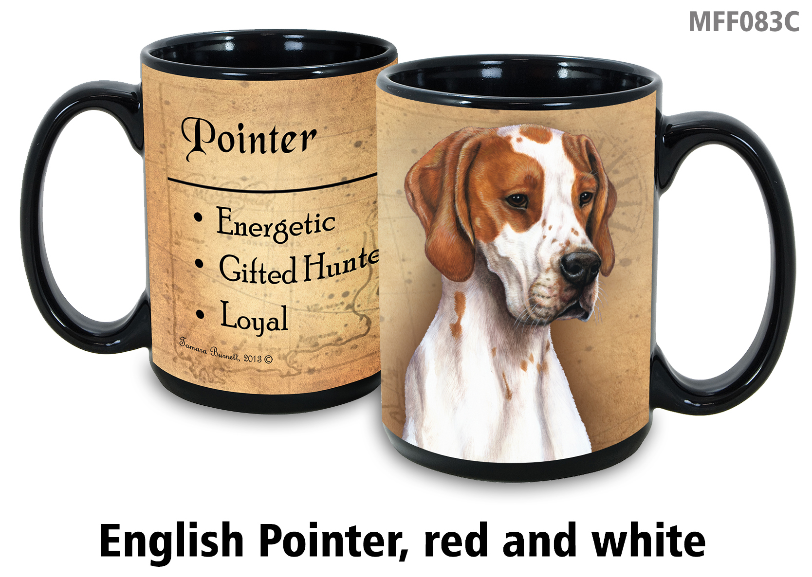 English Pointer Red and White - My Faithful Friends Mug 15 oz | Pet ...