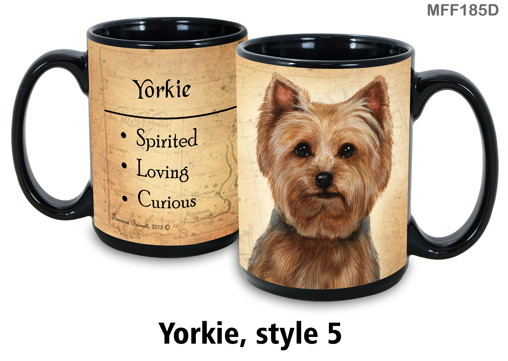 Yorkie Light - My Faithful Friends Mug 15 oz | Pet Gifts USA
