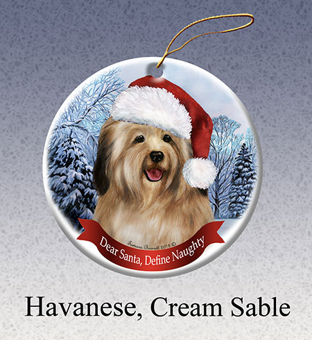 Dear Santa Dog Ornaments | Pet Gifts USA
