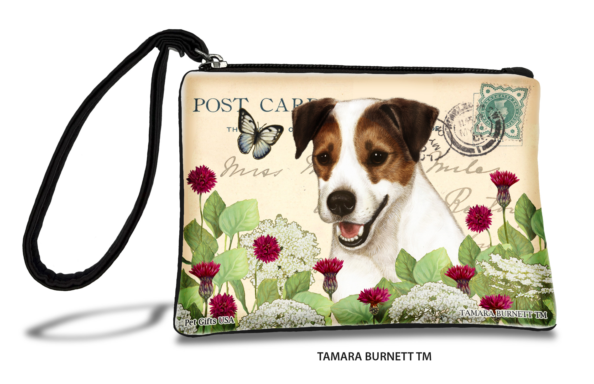 Jack Russell Terrier (Tri) - Zippies Pet Pouch Coin Purse | Pet Gifts USA