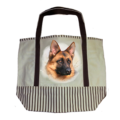 German Shepherd - Tote Bag (Trio) | Pet Gifts USA
