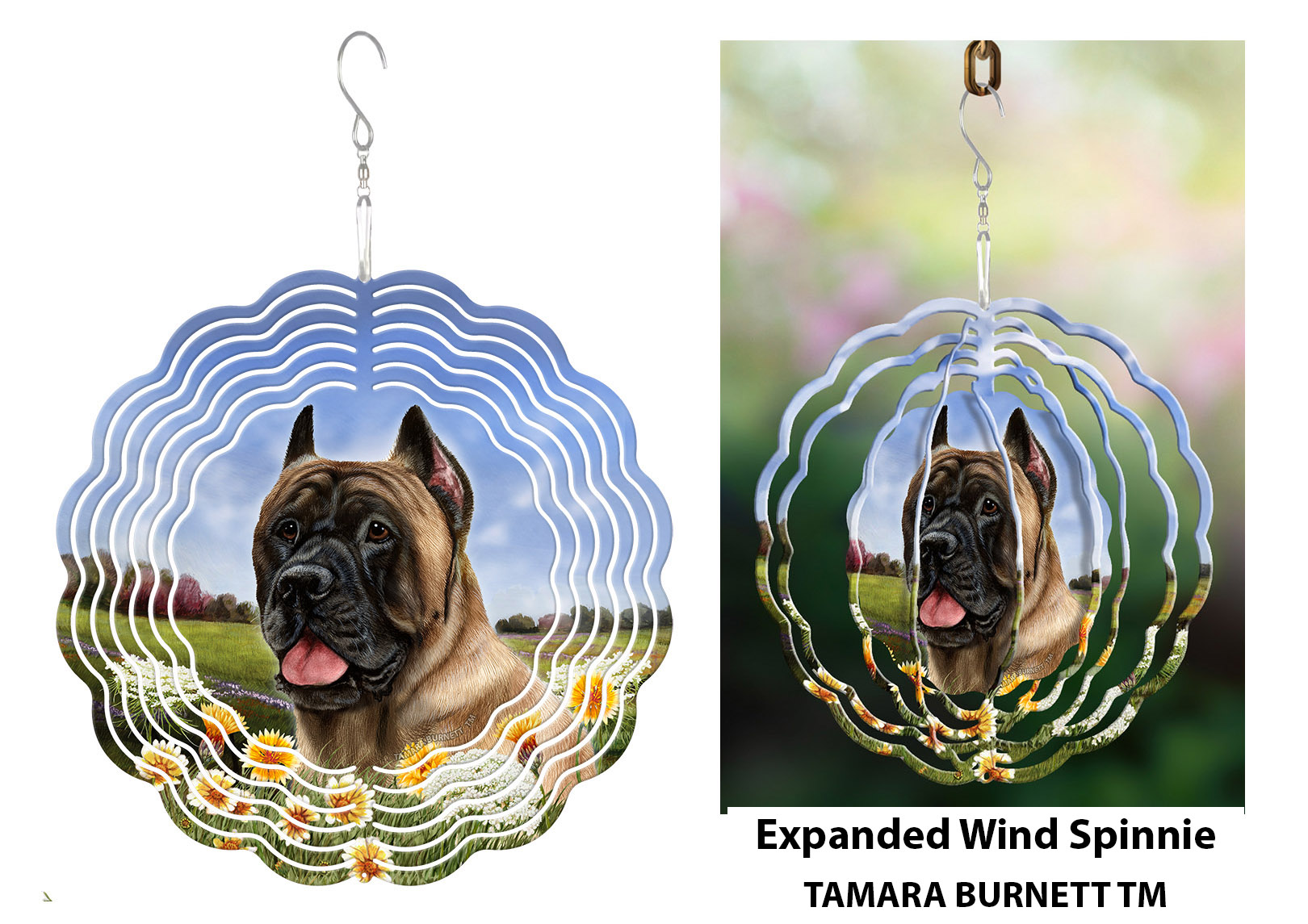 Cane Corso Fawn - Wind Spinner | Pet Gifts USA